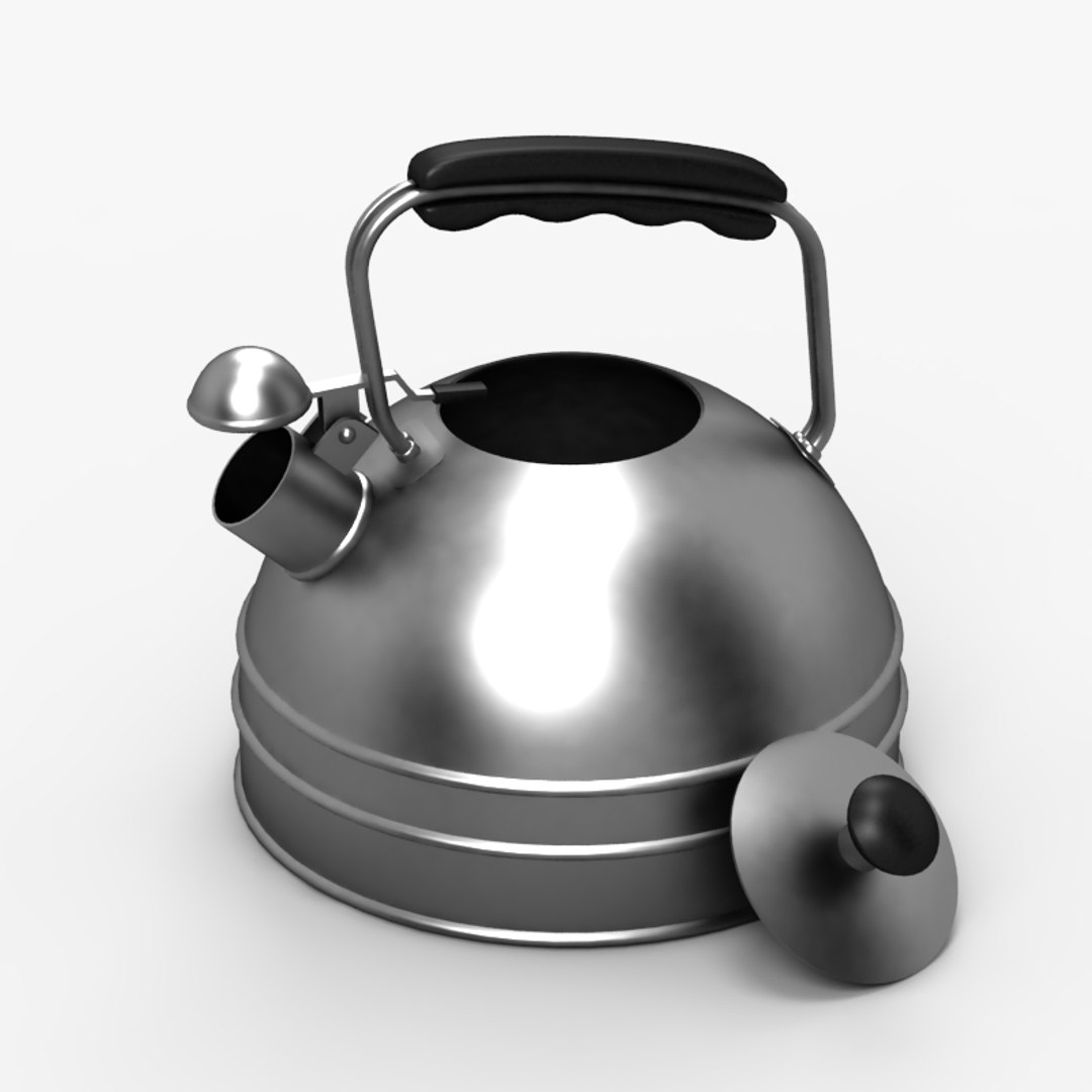 3d model kettle