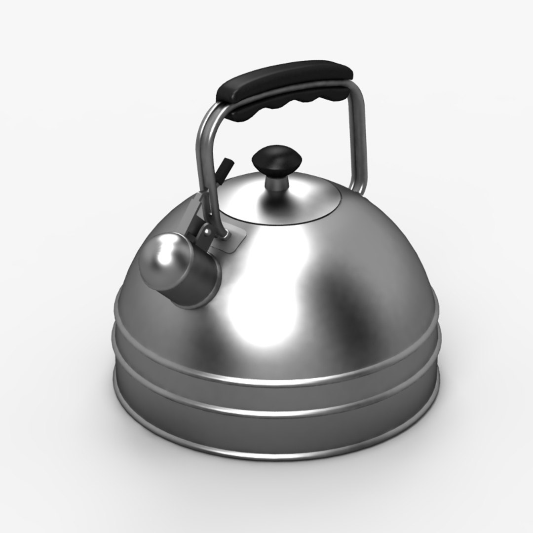 3d model kettle