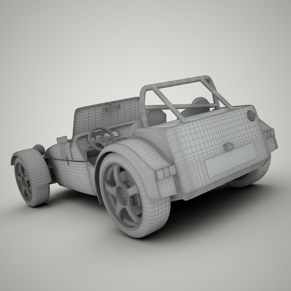 kit car track 3ds
