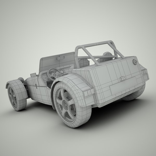kit car track 3ds