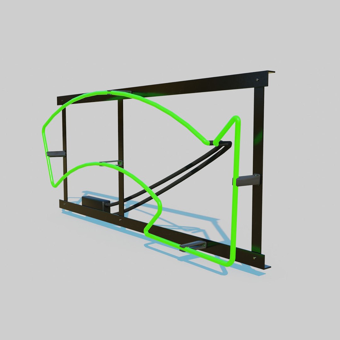 Neon Green Arrow Sign 3D Model - TurboSquid 2026150