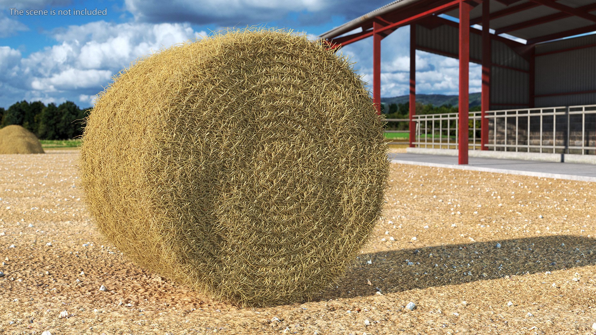 3D Haystacks Collection Model - TurboSquid 2196906