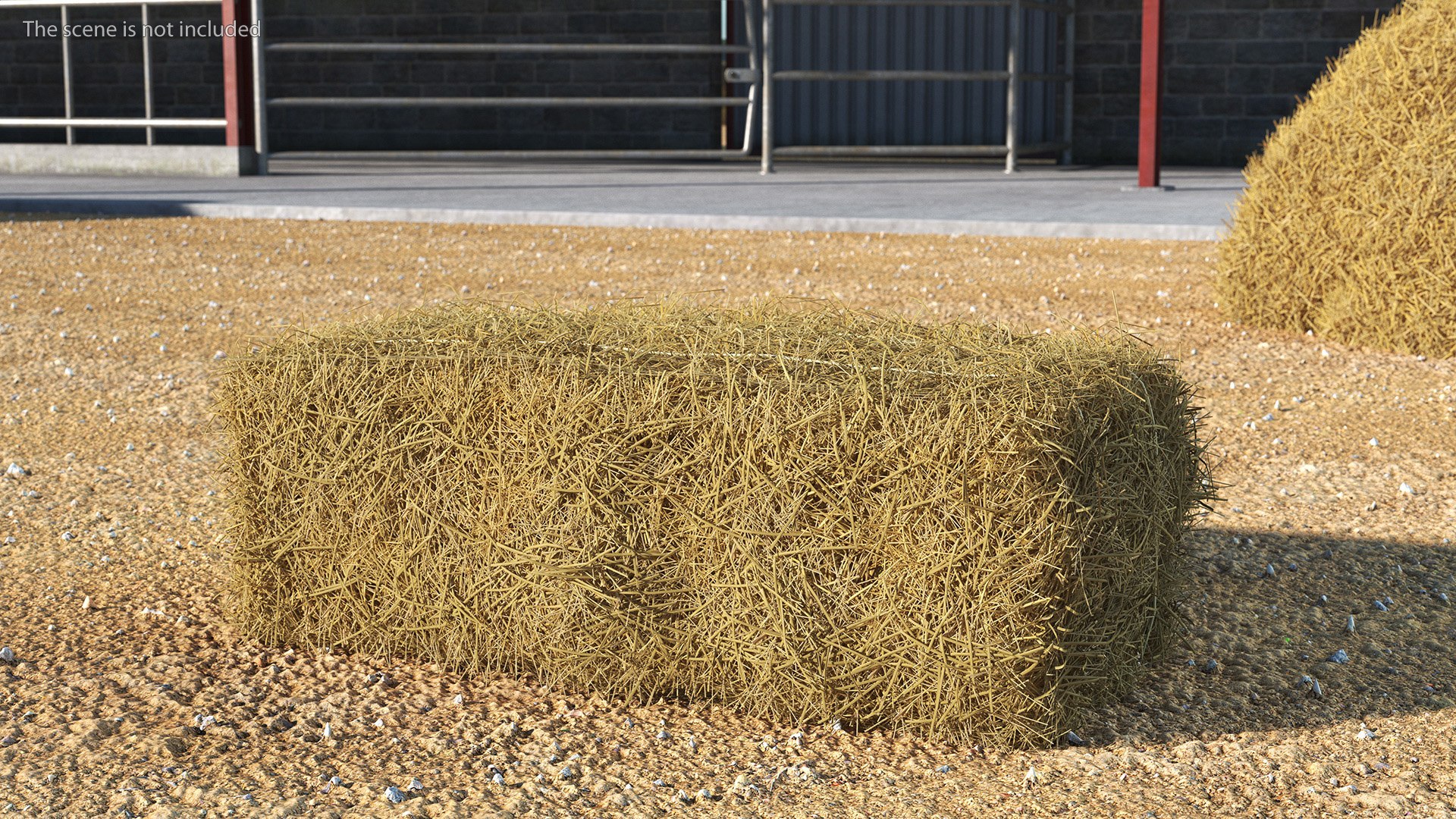 3D Haystacks Collection Model - TurboSquid 2196906