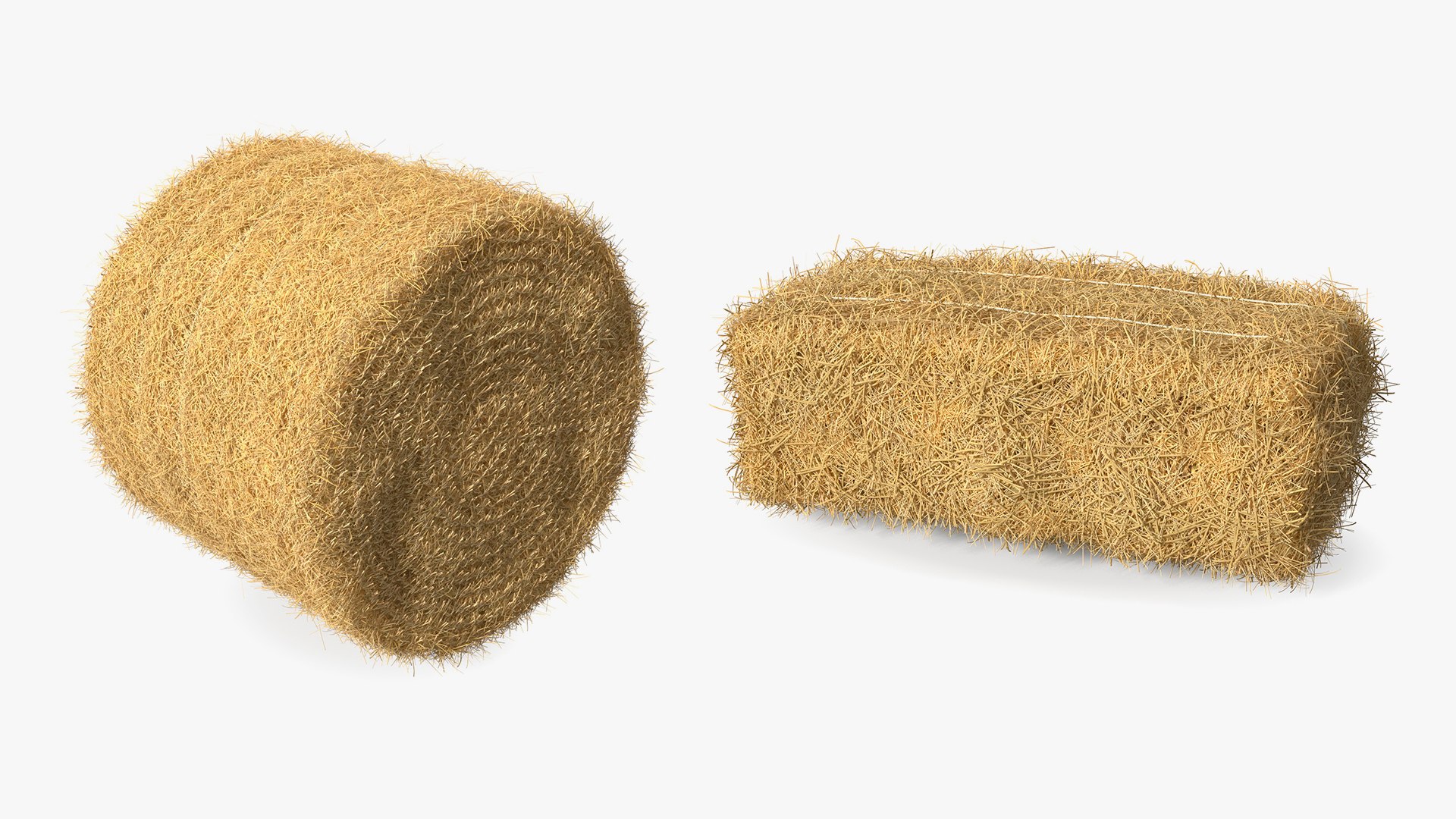 3D Haystacks Collection Model - TurboSquid 2196906