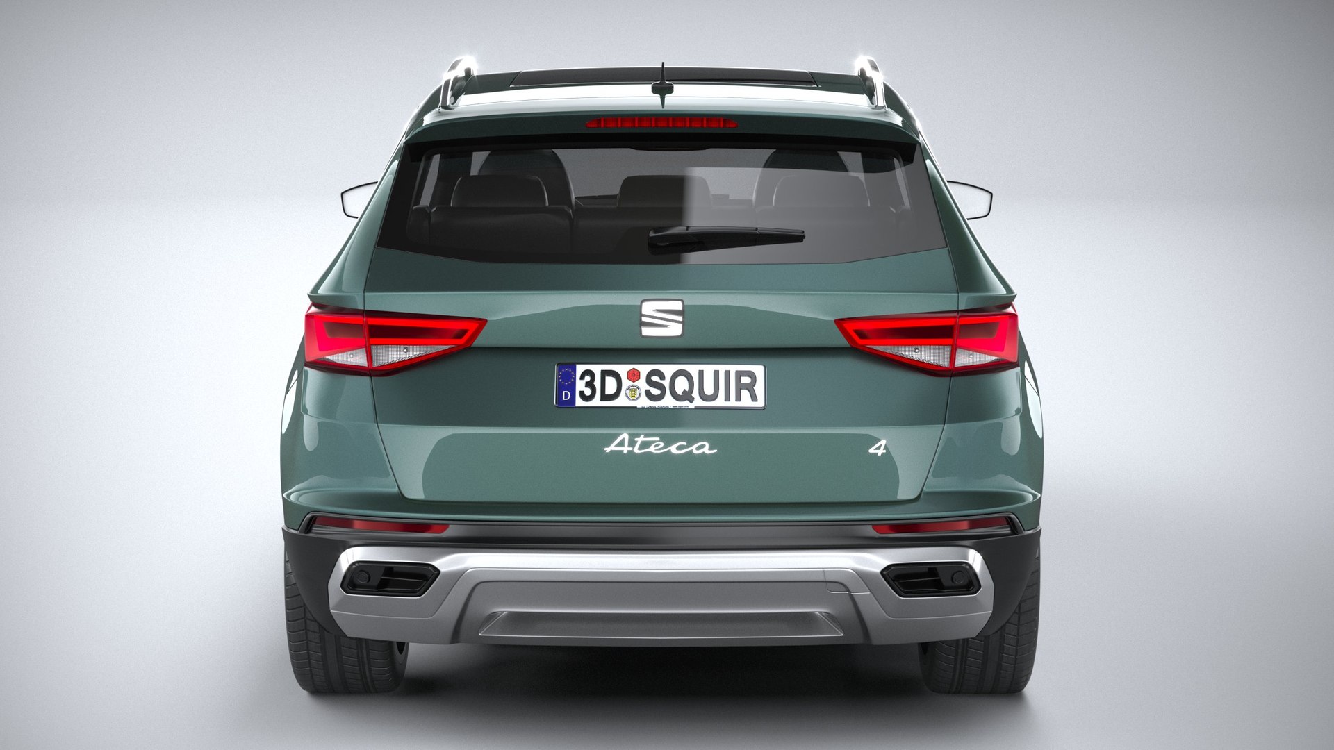 3D Seat Ateca 2020 Model - TurboSquid 1590014