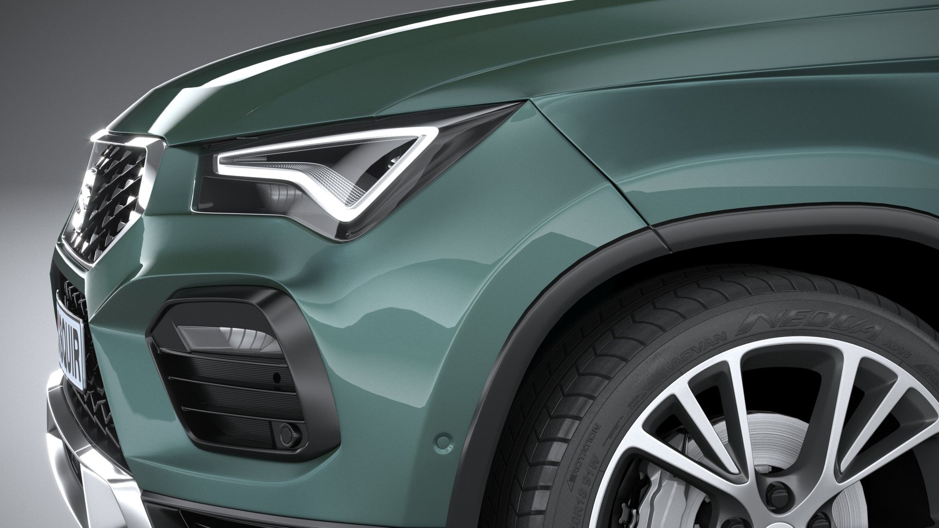 3D Seat Ateca 2020 Model - TurboSquid 1590014