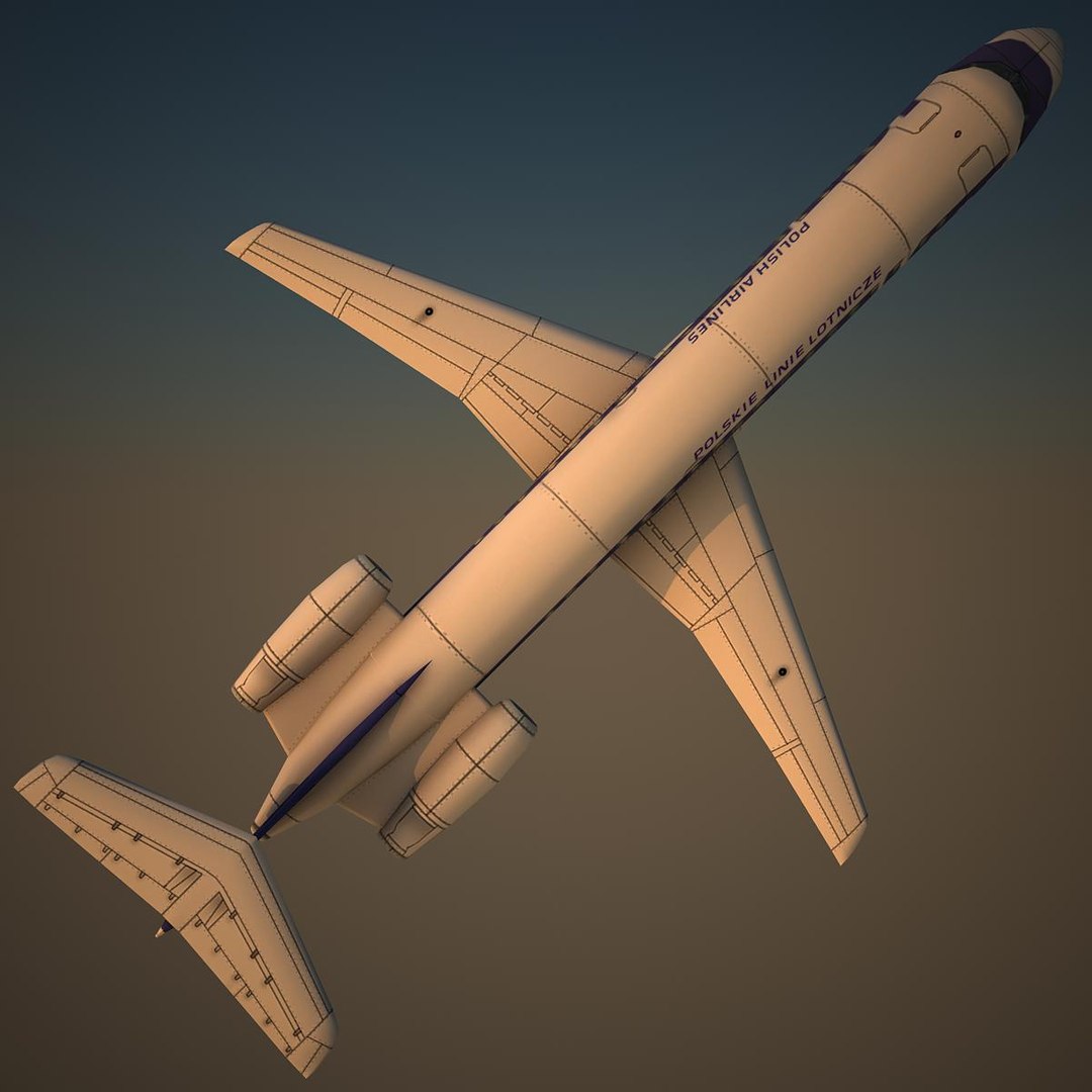 Embraer Lot 3d Model