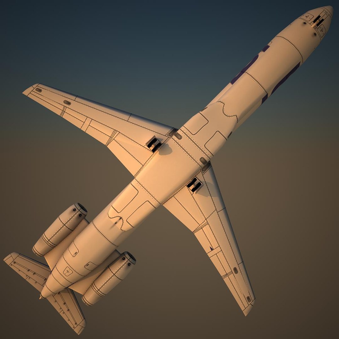 Embraer Lot 3d Model