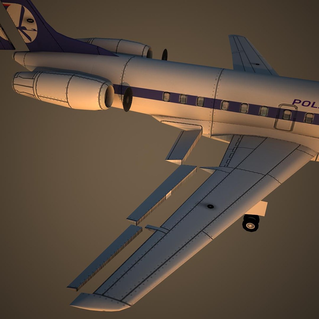 Embraer Lot 3d Model