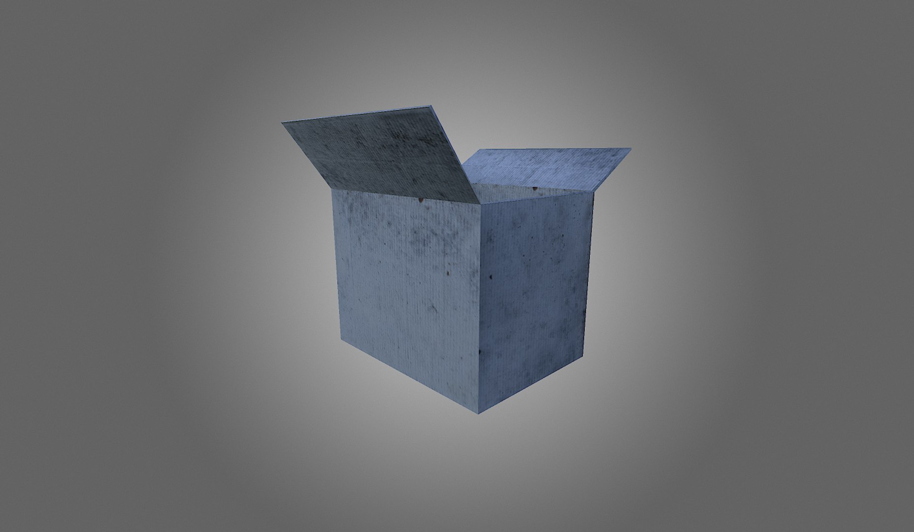3d Pack Boxes Model
