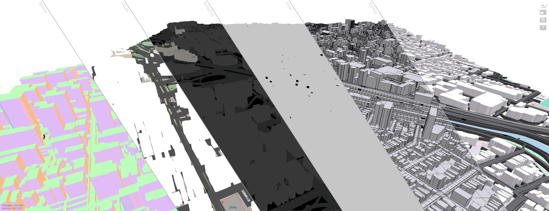 3D Cityscape Ottawa Canada - TurboSquid 2254479