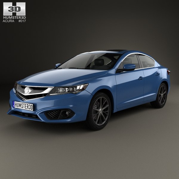 Acura 3D Models for Download | TurboSquid