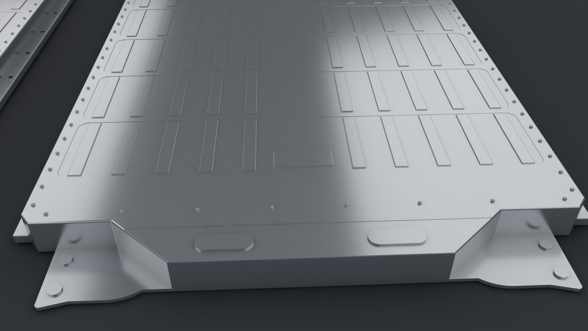 Electric Vehicle Battery Pack 3D Model - TurboSquid 2320227