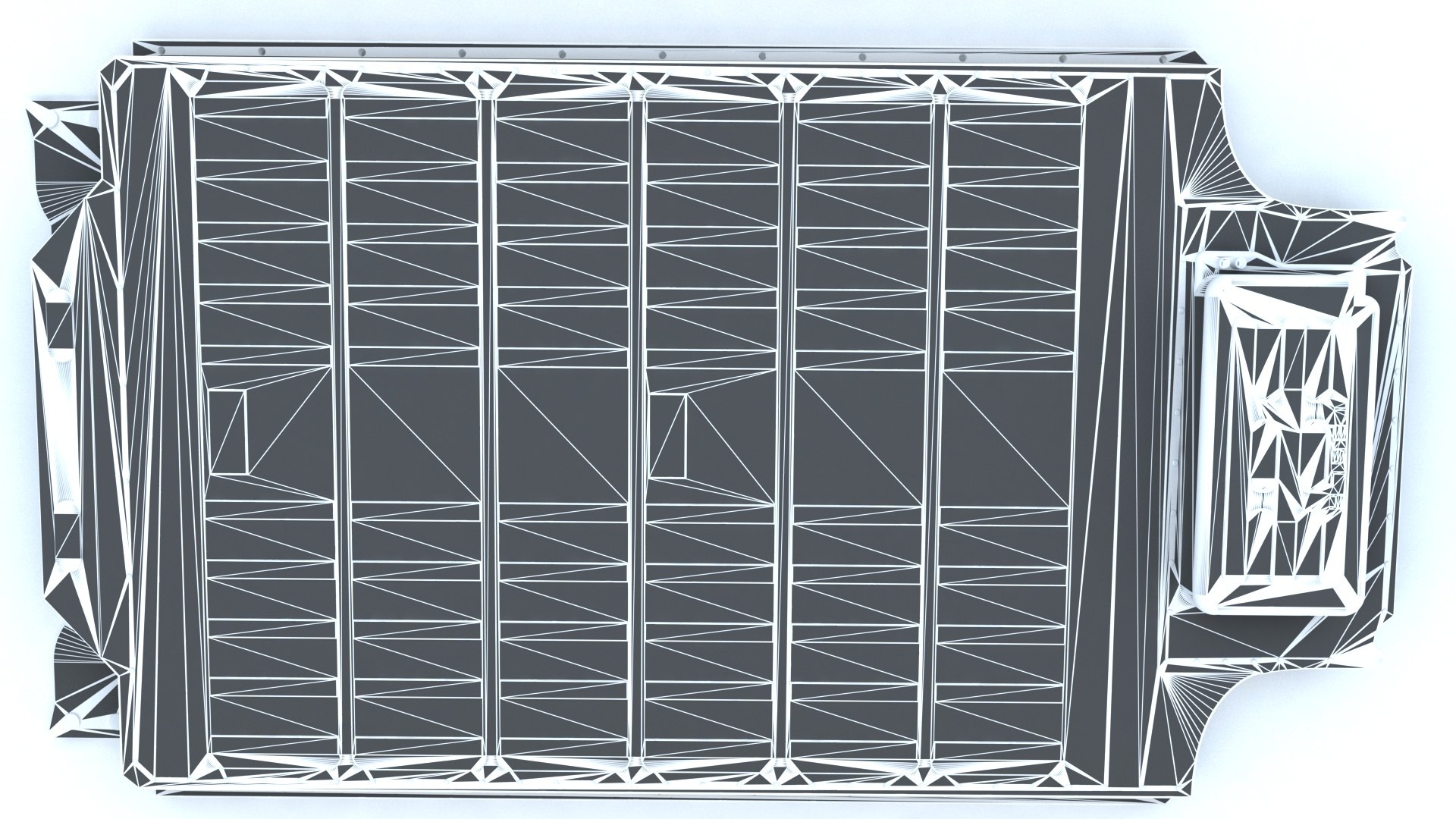 Electric Vehicle Battery Pack 3D Model - TurboSquid 2320227