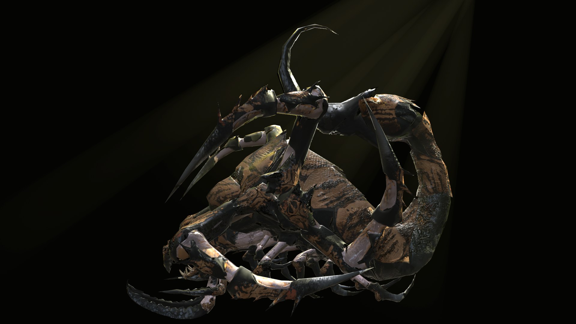 Nightmare Beetle 3D Model - TurboSquid 1157152