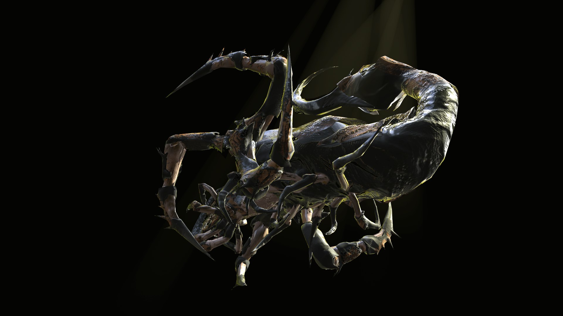 Nightmare beetle 3D model - TurboSquid 1157152