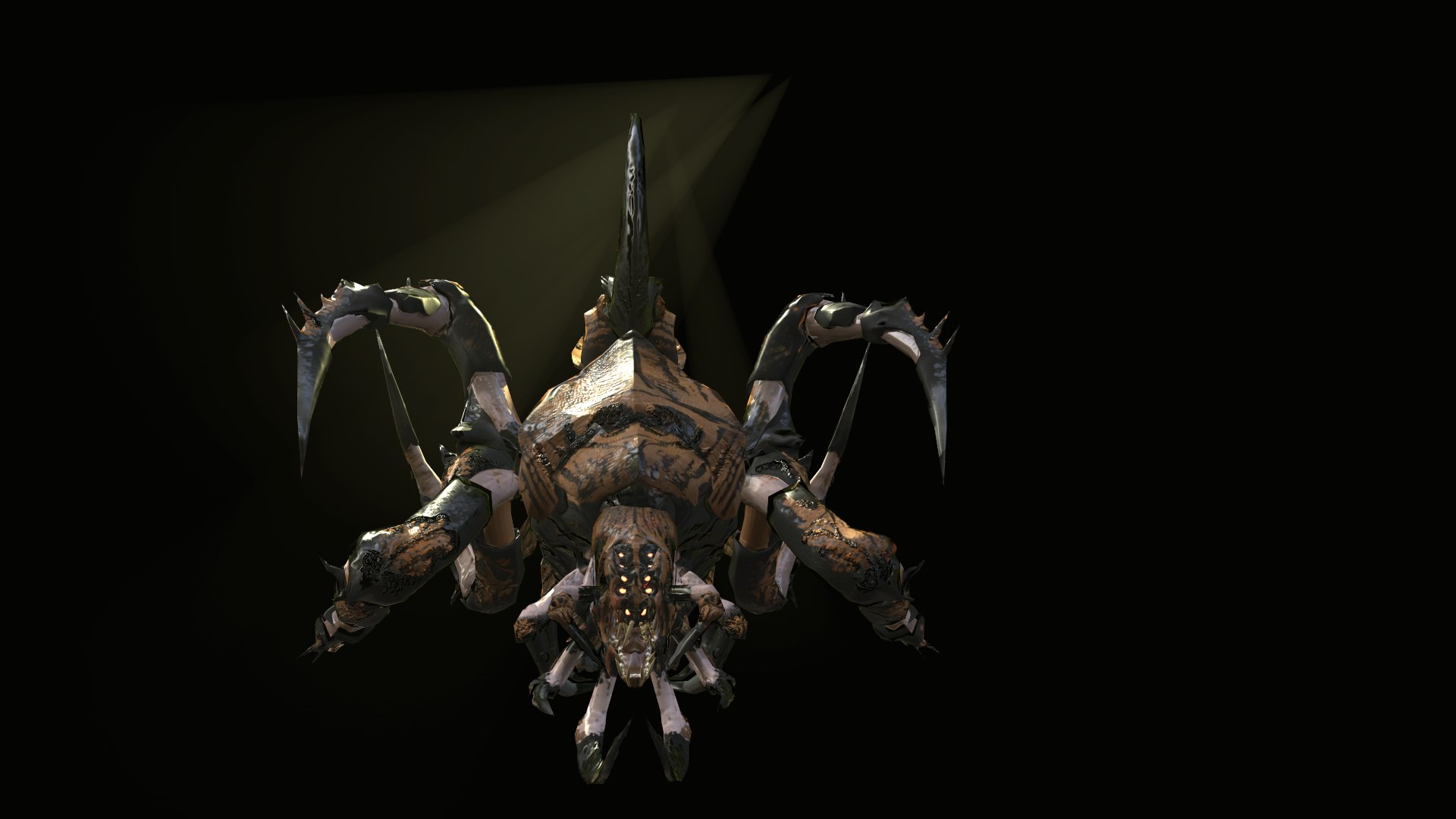 Nightmare Beetle 3D Model - TurboSquid 1157152