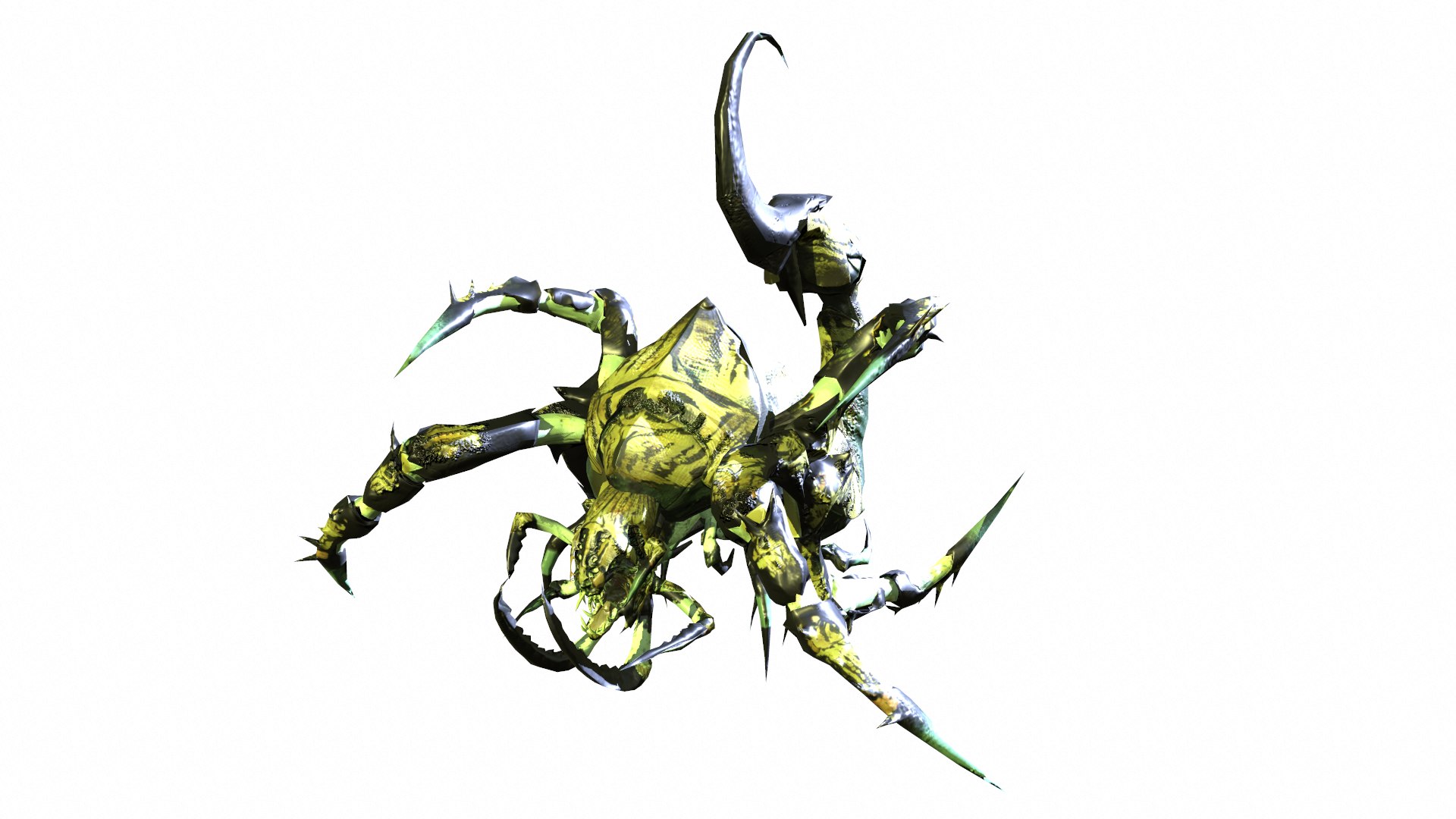 Nightmare Beetle 3D Model - TurboSquid 1157152