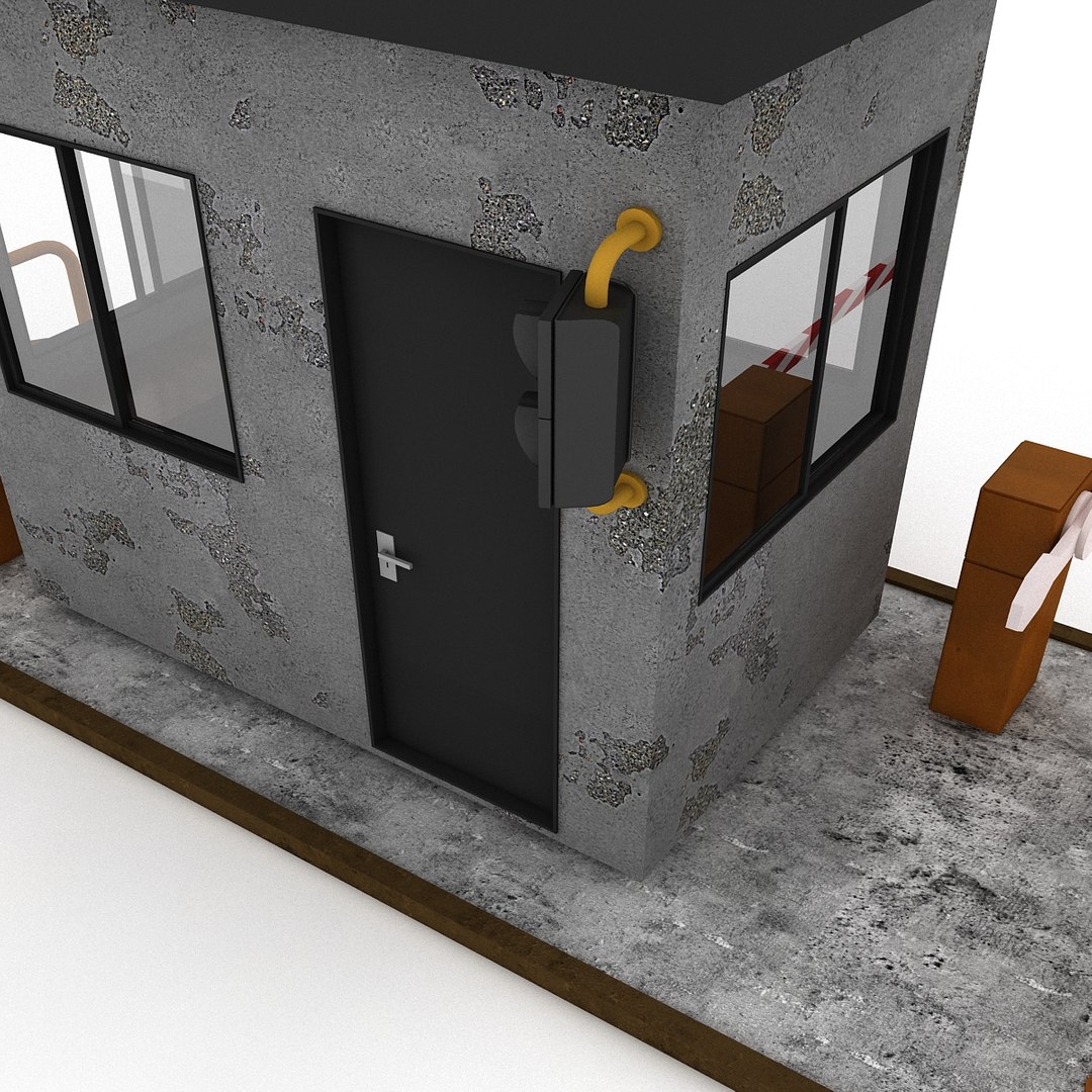 3D Security Guards Model - TurboSquid 1444504