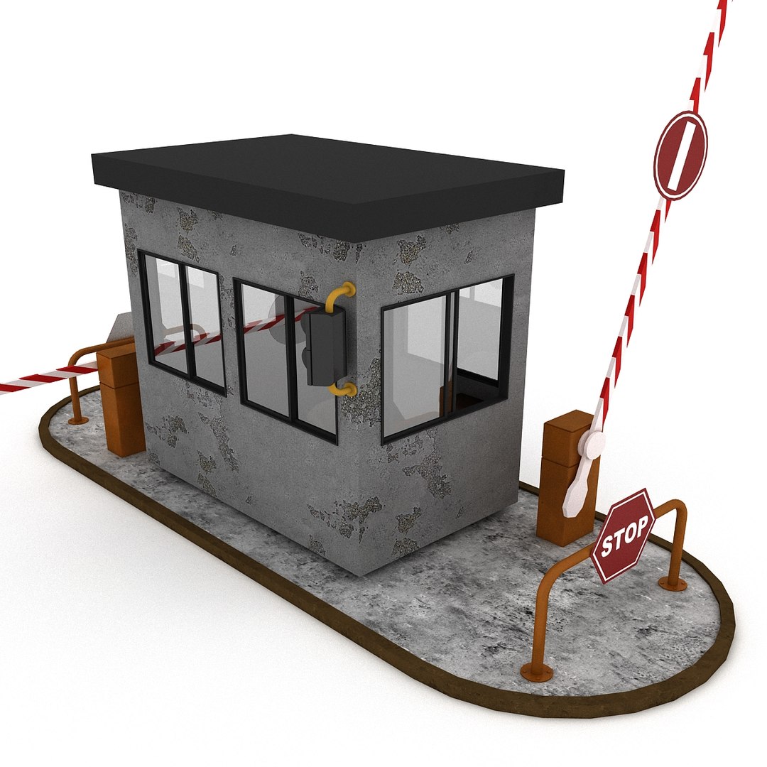 3D Security Guards Model - TurboSquid 1444504