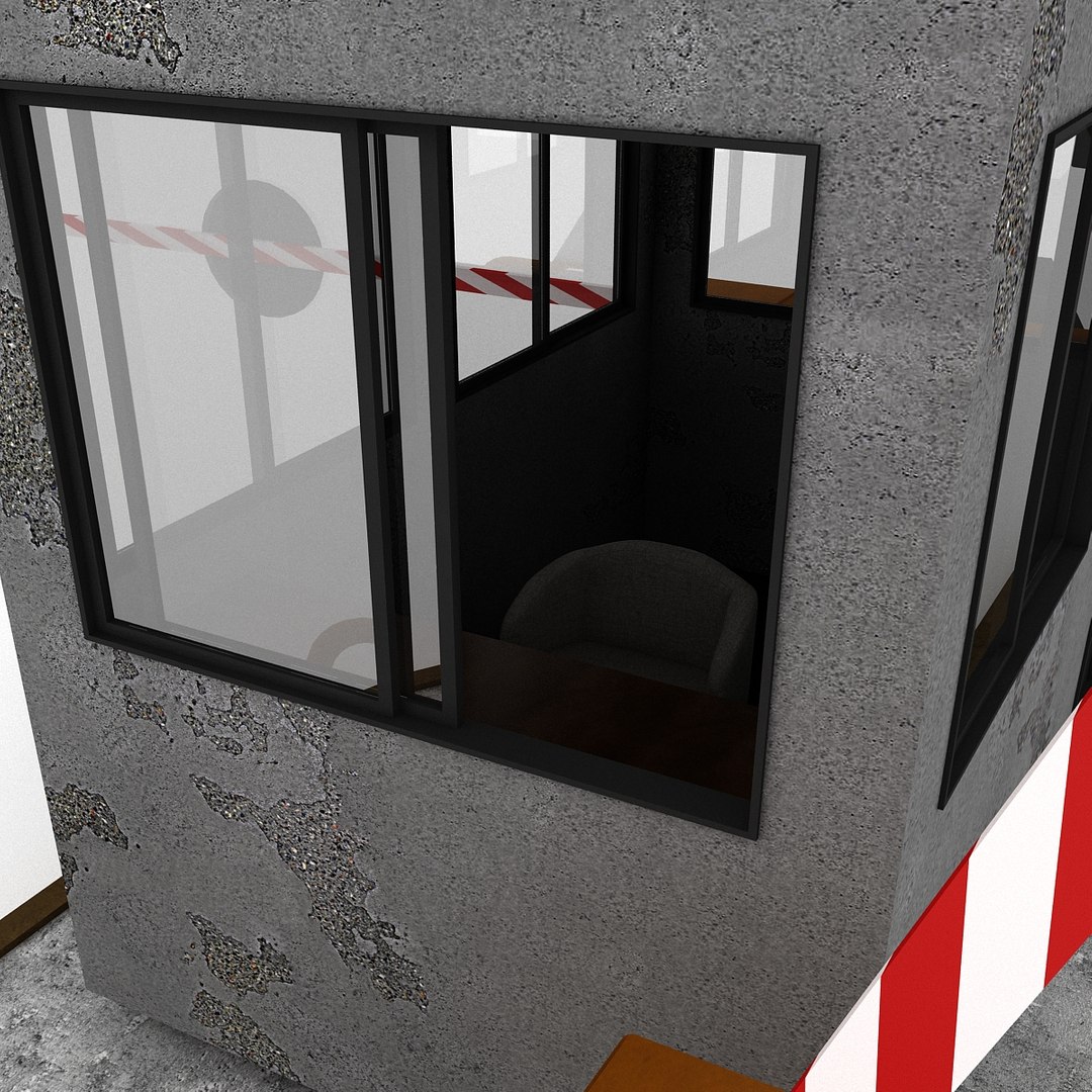 3D Security Guards Model - TurboSquid 1444504