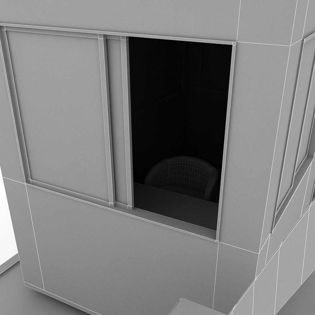 3D Security Guards Model - TurboSquid 1444504