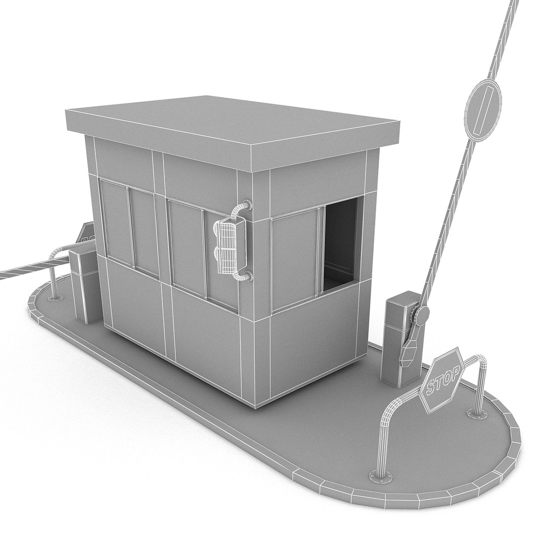 3D Security Guards Model - TurboSquid 1444504