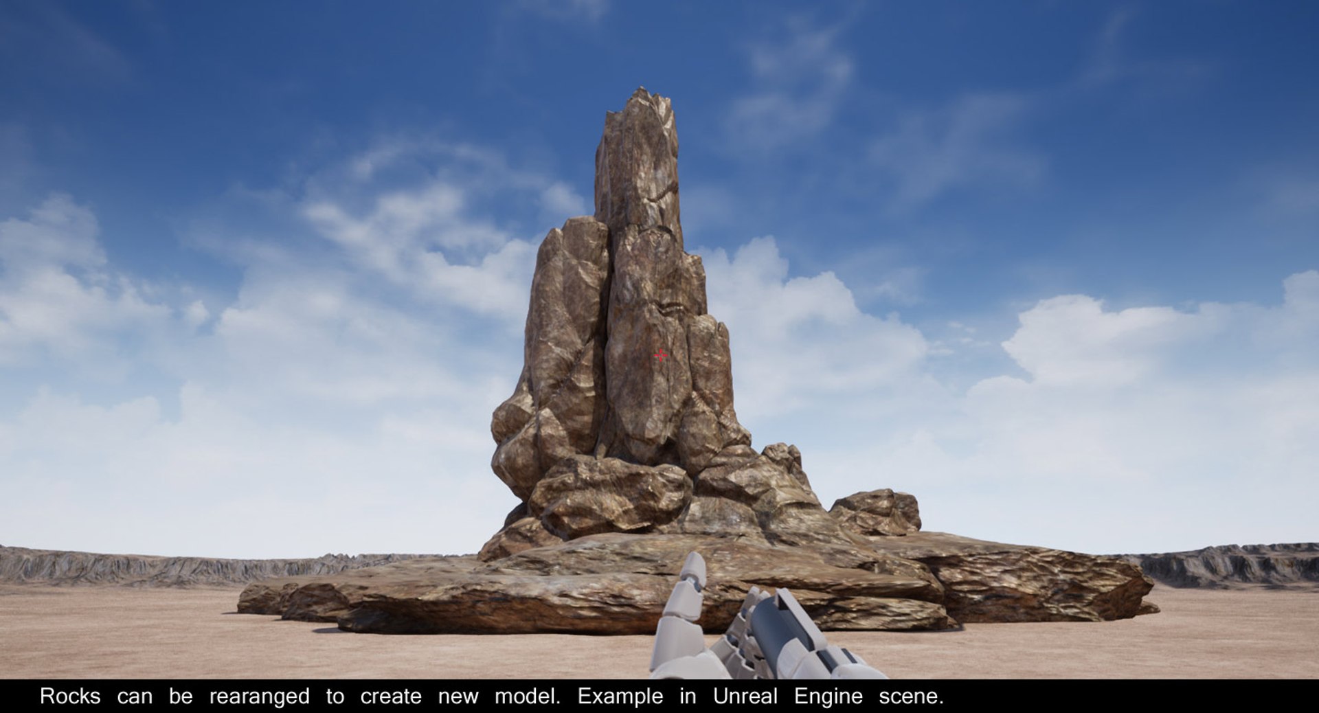 Rock Arch Pile Sandstone Model - TurboSquid 1276499