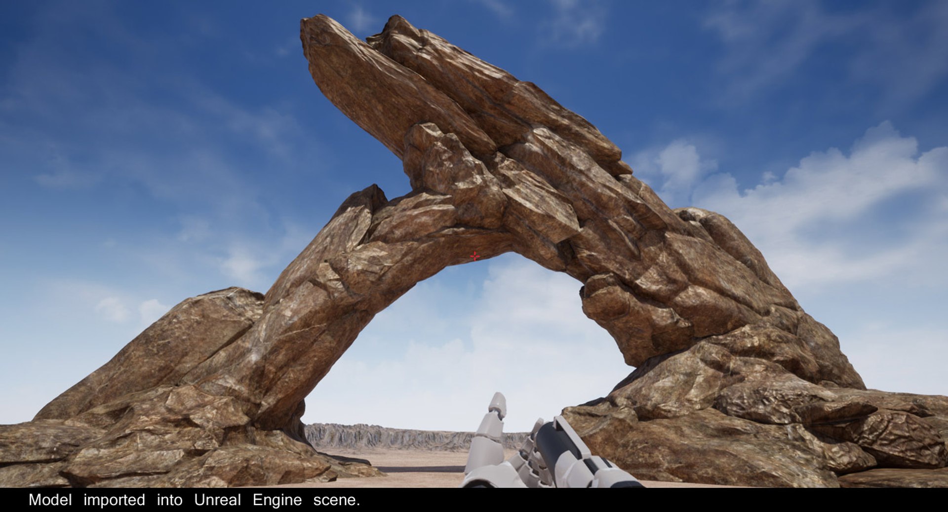 Rock Arch Pile Sandstone Model - TurboSquid 1276499