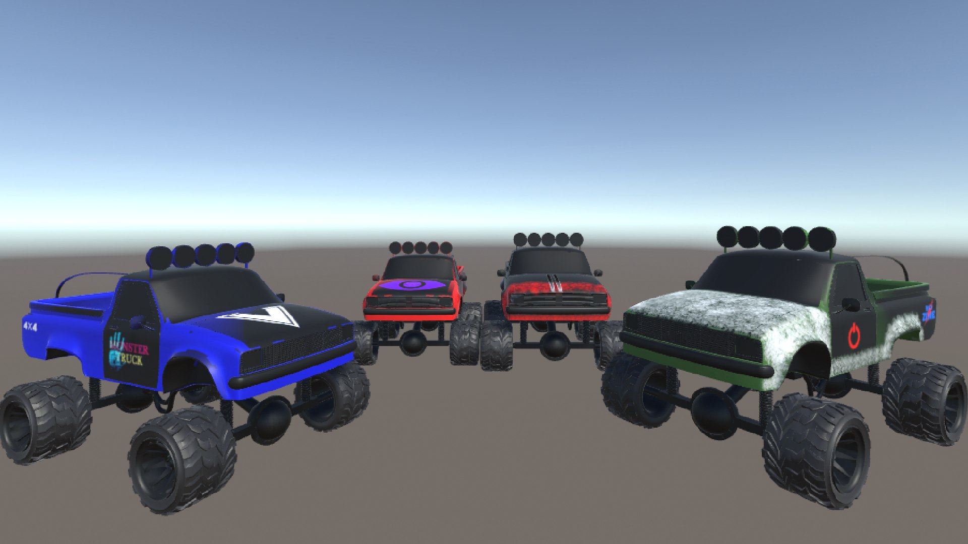 3D monster turks - TurboSquid 1375170