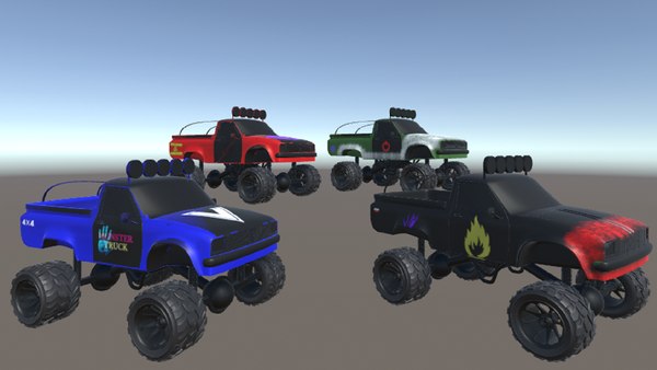 3D monster turks - TurboSquid 1375170