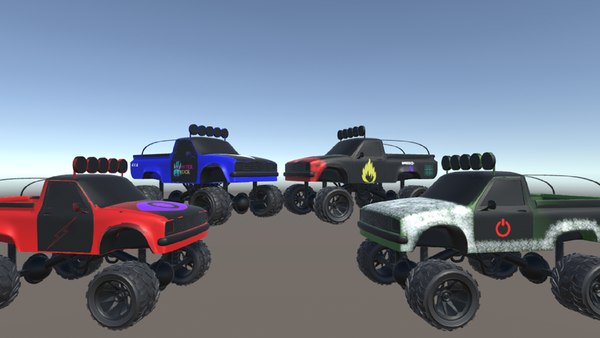 3D monster turks - TurboSquid 1375170