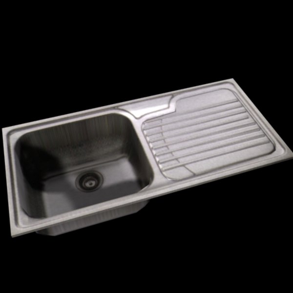 kitchen sink 3d model