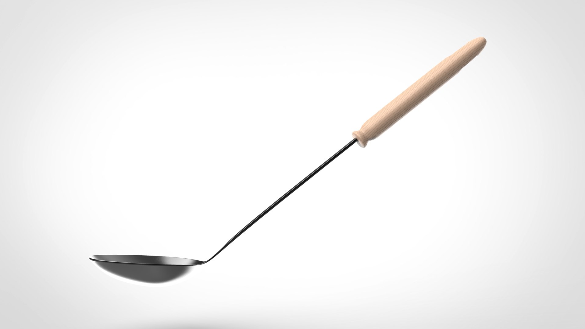 Ladle 3D Model - TurboSquid 1673284