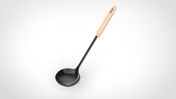 Ladle 3D model - TurboSquid 1673284