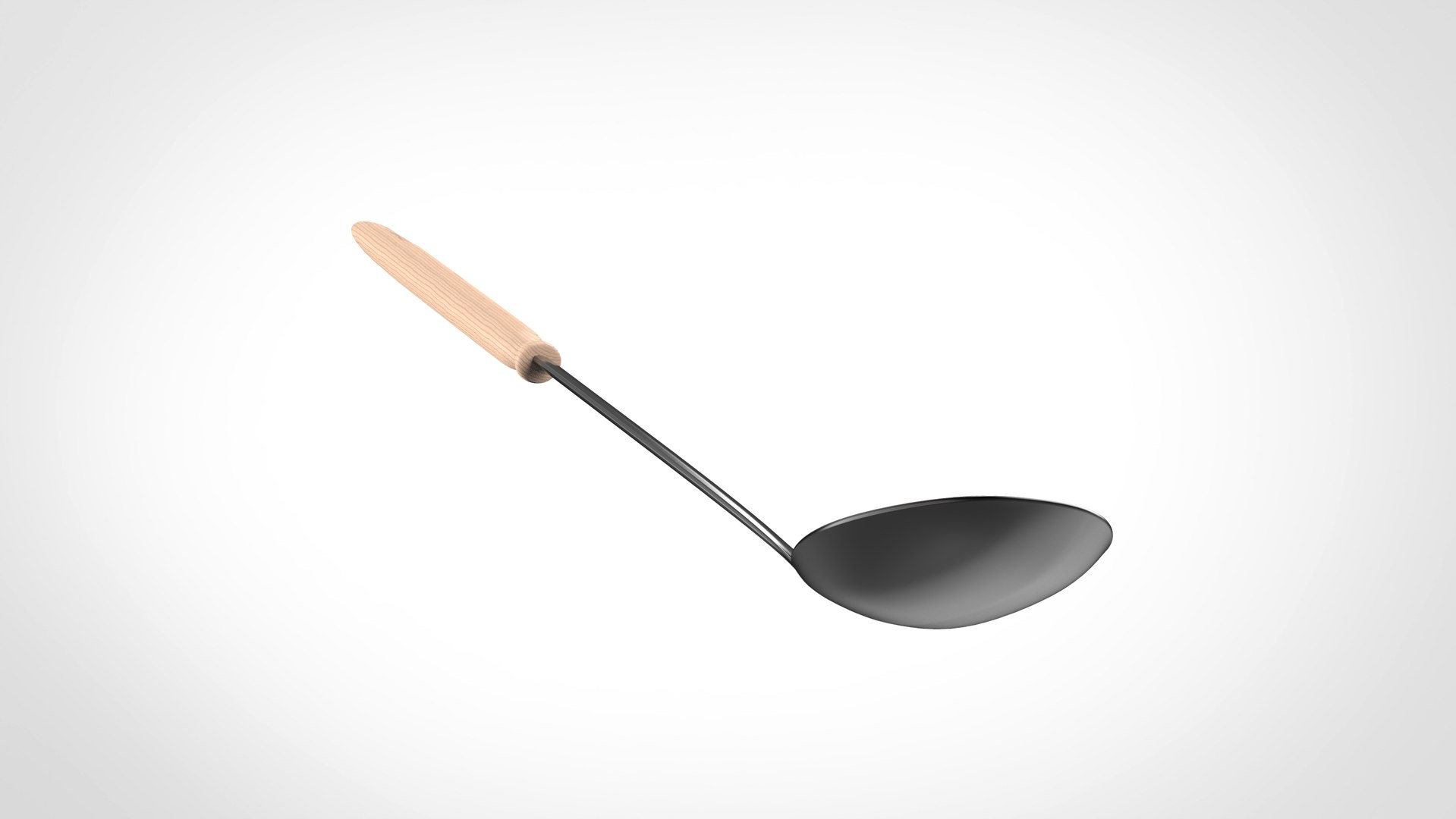 Ladle 3D Model - TurboSquid 1673284