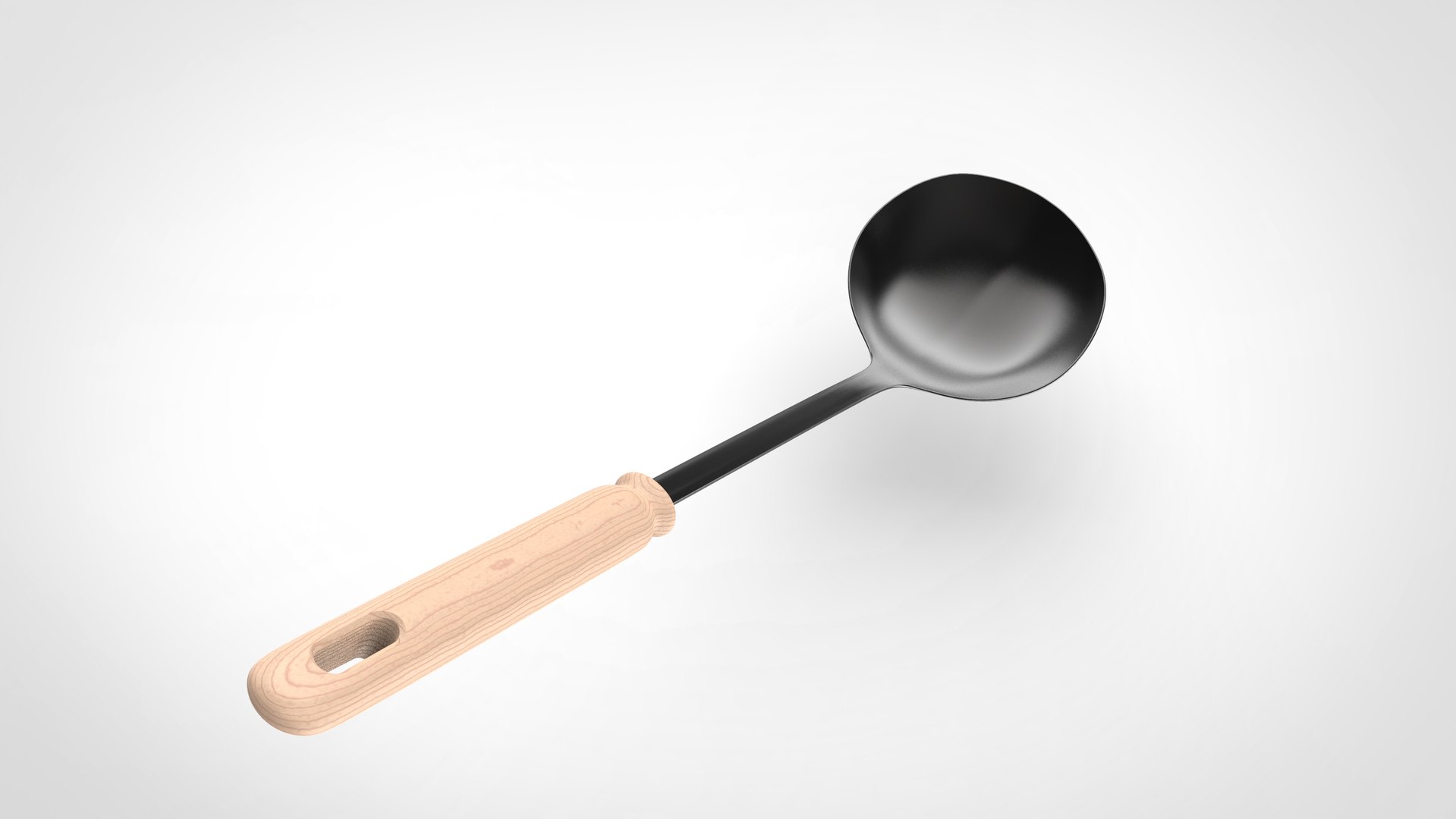 Ladle 3D Model - TurboSquid 1673284