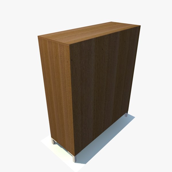 3d sienna door display cabinet model