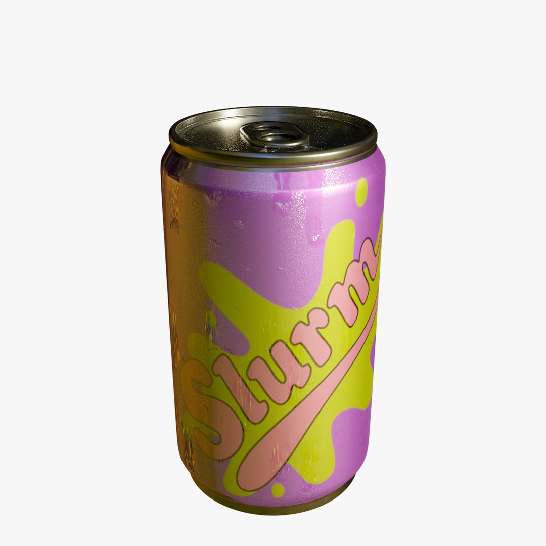 modelo 3d Slurm Cola - TurboSquid 1678415