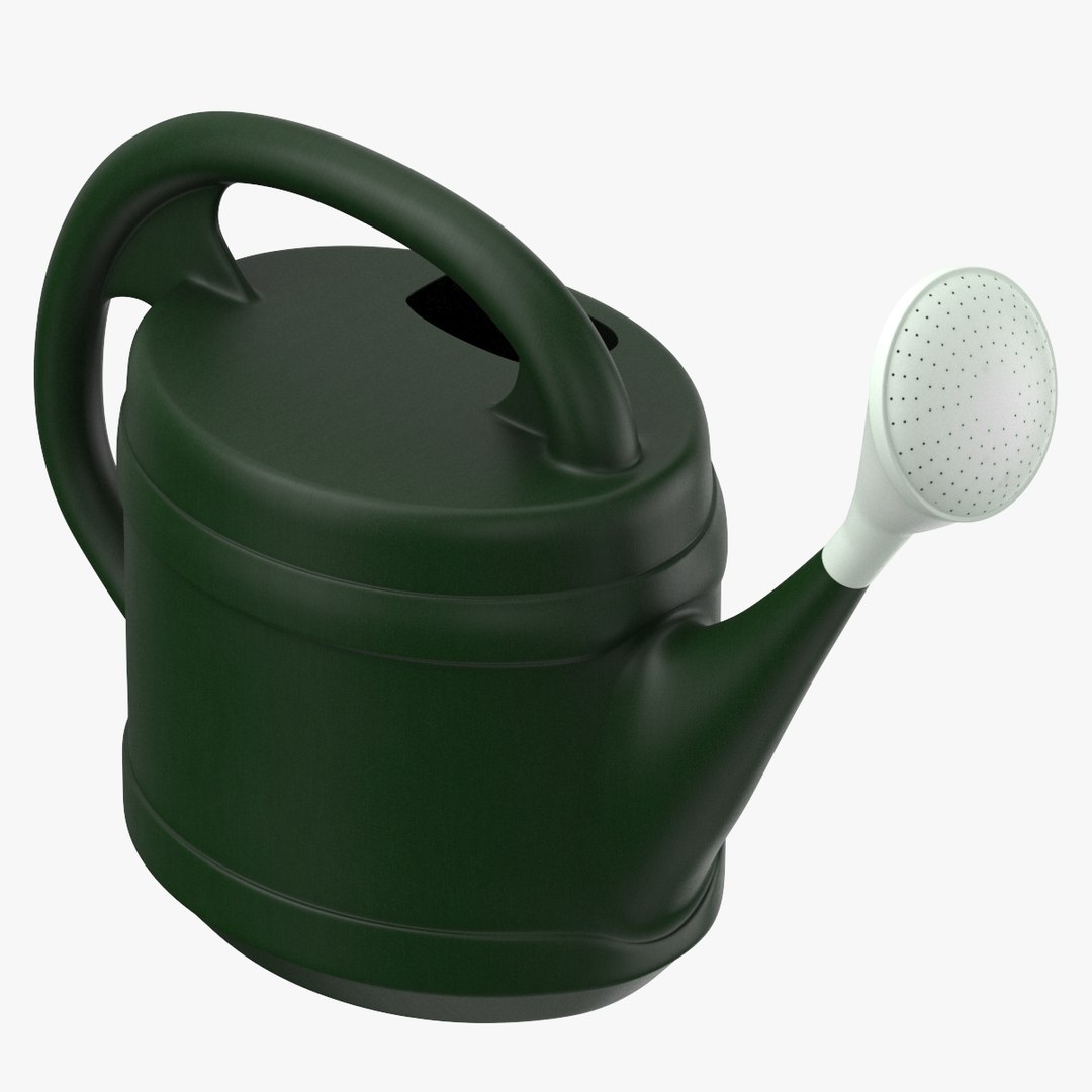 3D Watering Can 01 Clean and Dirty - TurboSquid 2090273