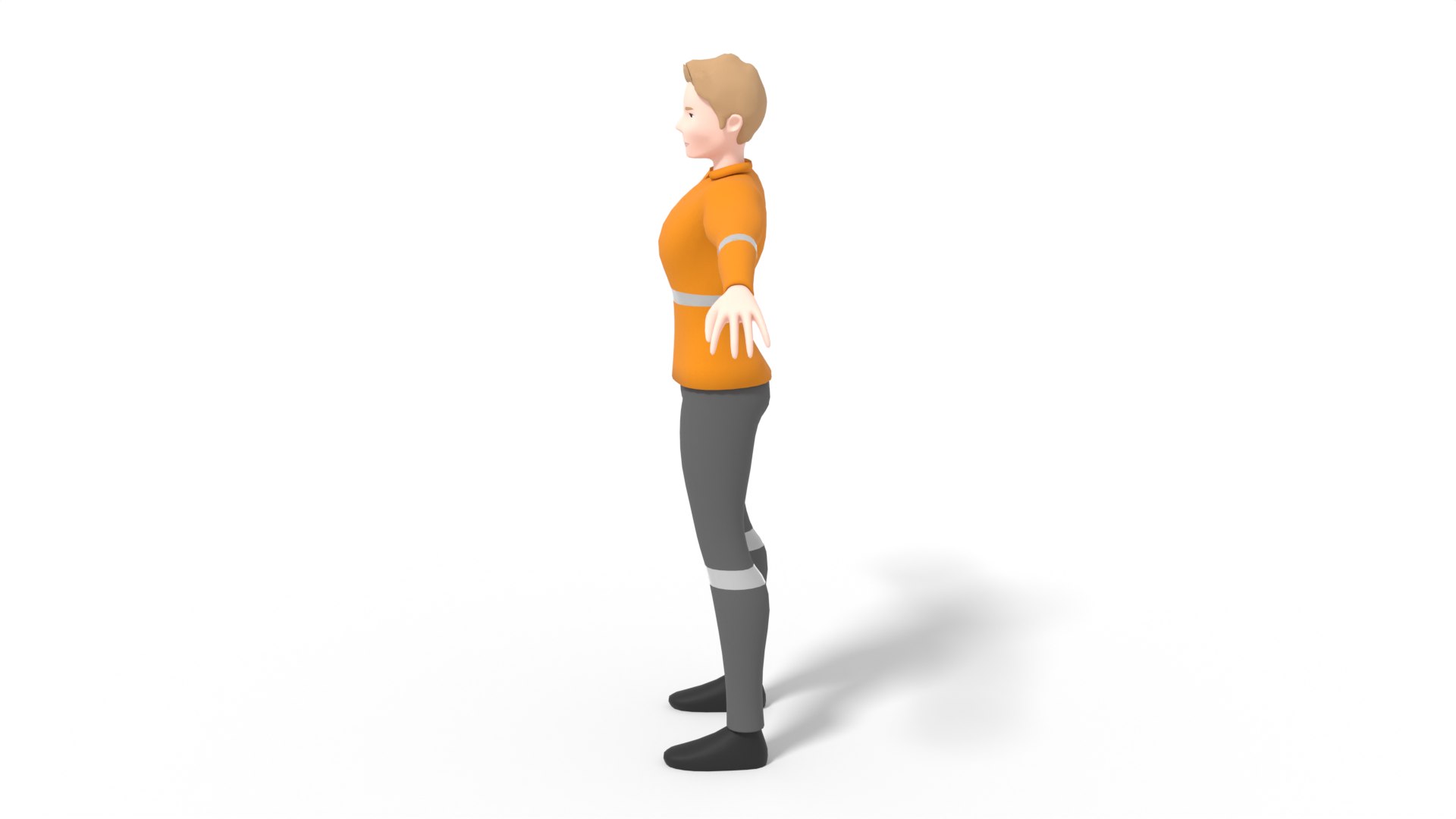 3D Male Man Character C - TurboSquid 2191390