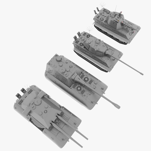 Heavy Tank 3D Models for Download | TurboSquid