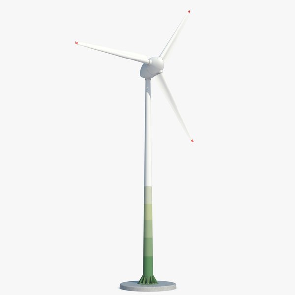 Animated Wind Turbine 3D Models for Download | TurboSquid