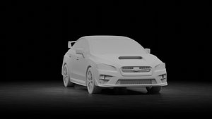 Subaru 3D Models for Download | TurboSquid