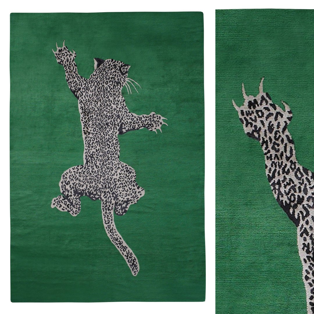 3D Climbing Leopard - TurboSquid 2201079