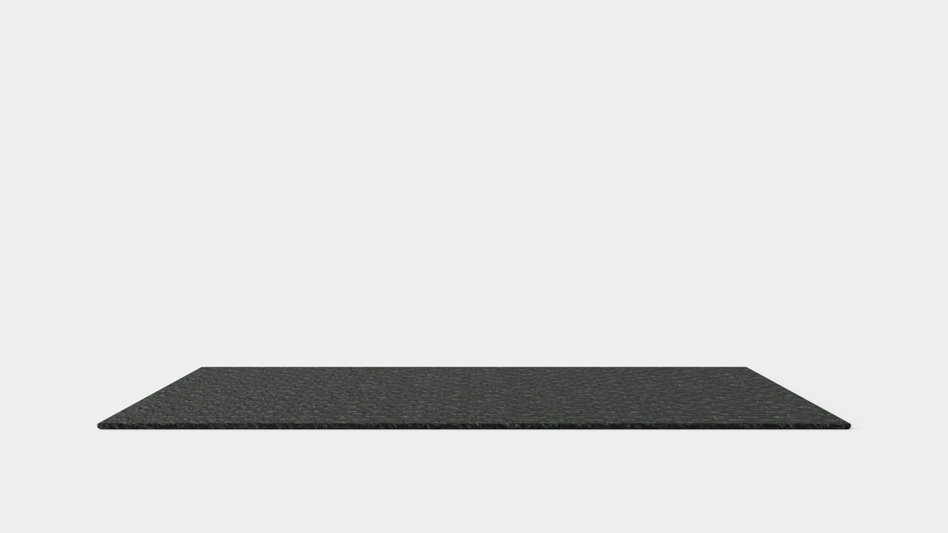 3D Basic Coir Door Mat Black Dark Model - TurboSquid 2246908