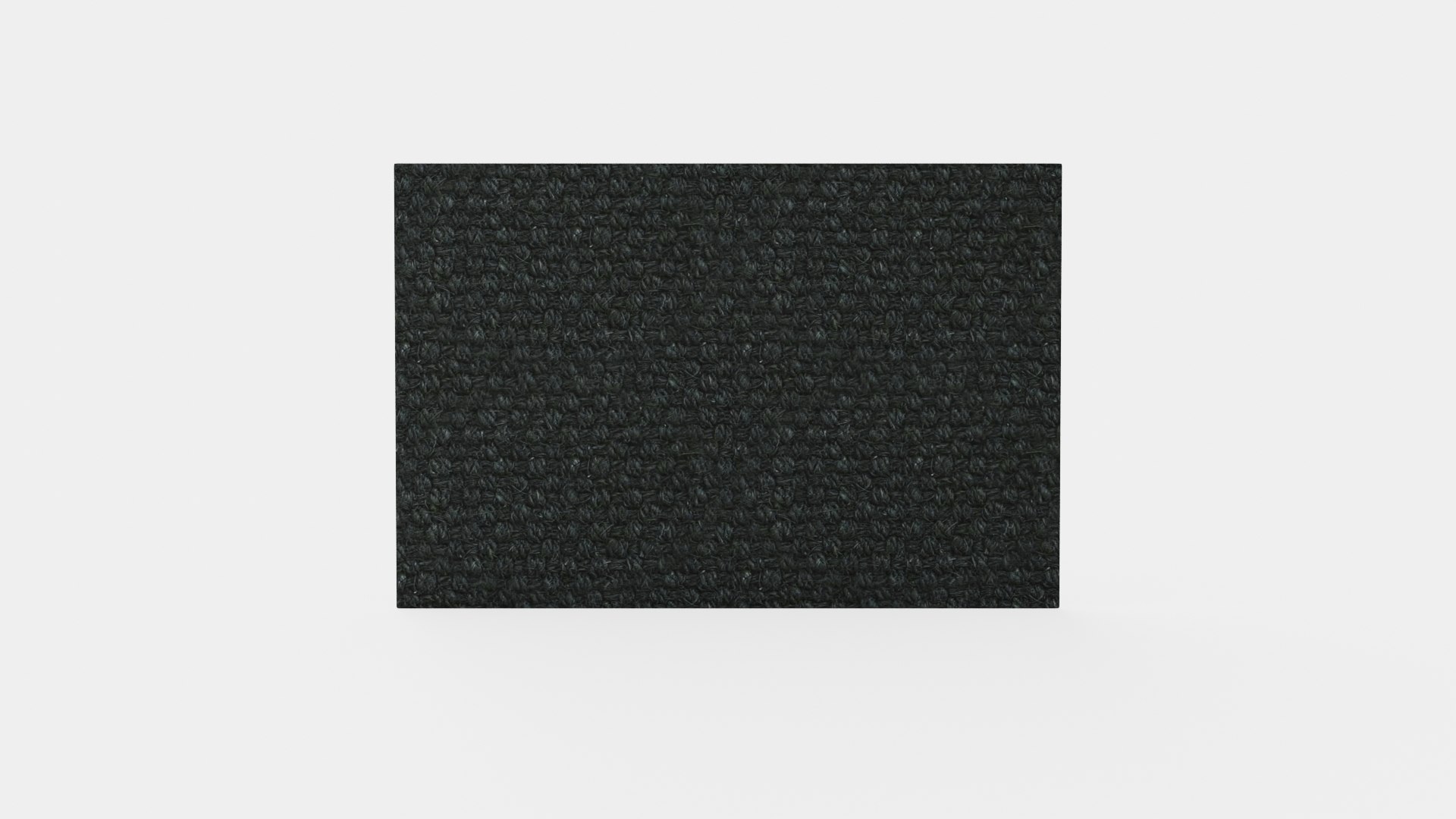 3D Basic Coir Door Mat Black Dark Model - TurboSquid 2246908