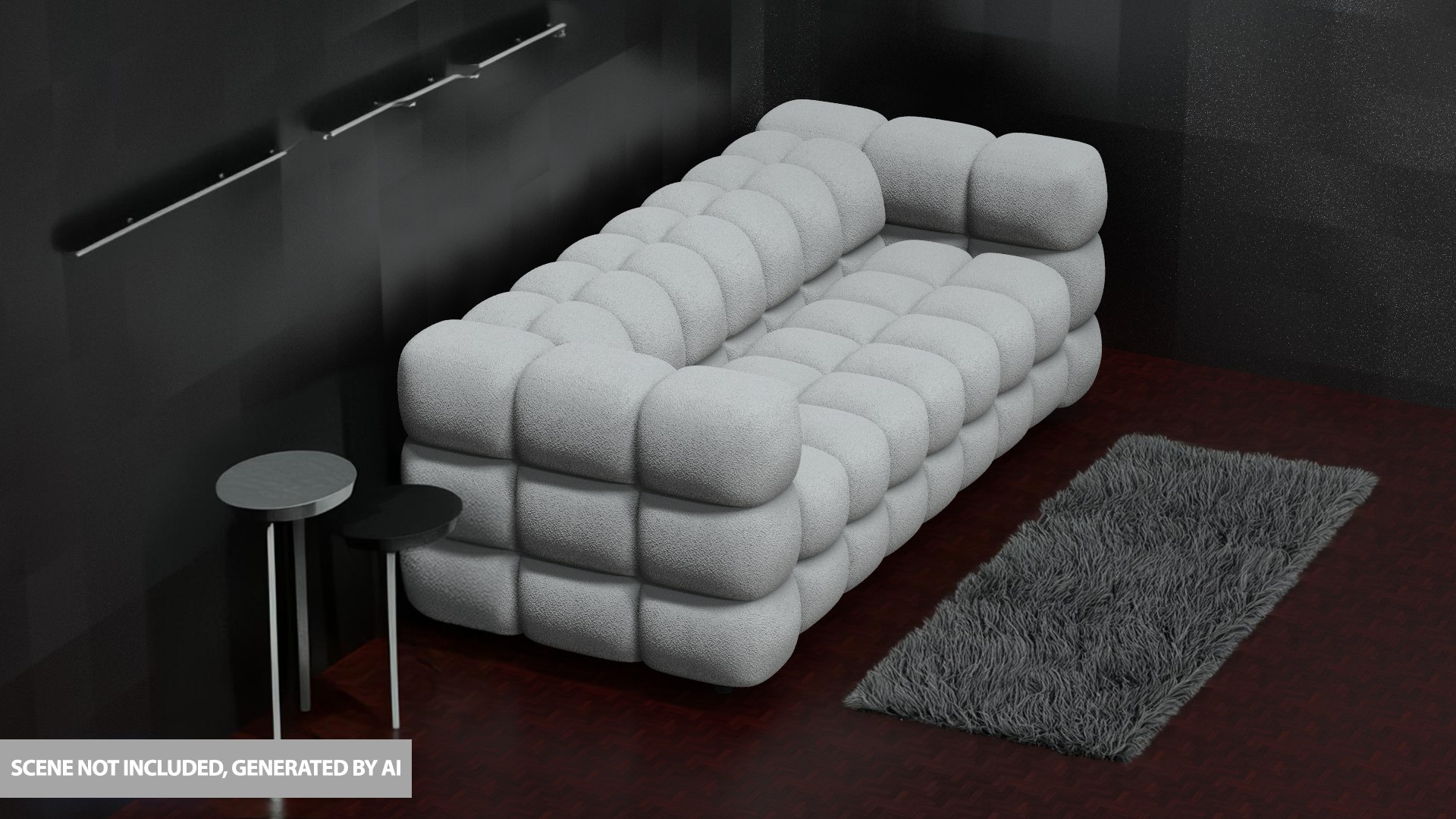 Modern Sofa Couch 3D Model - TurboSquid 2272144