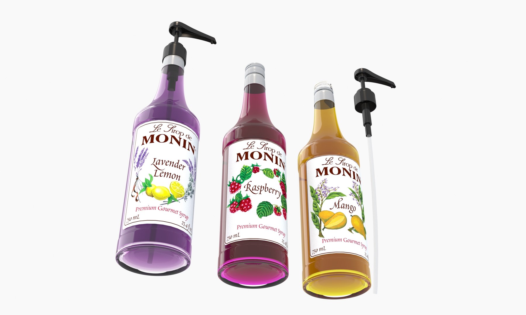 Syrup 3D - TurboSquid 2201305