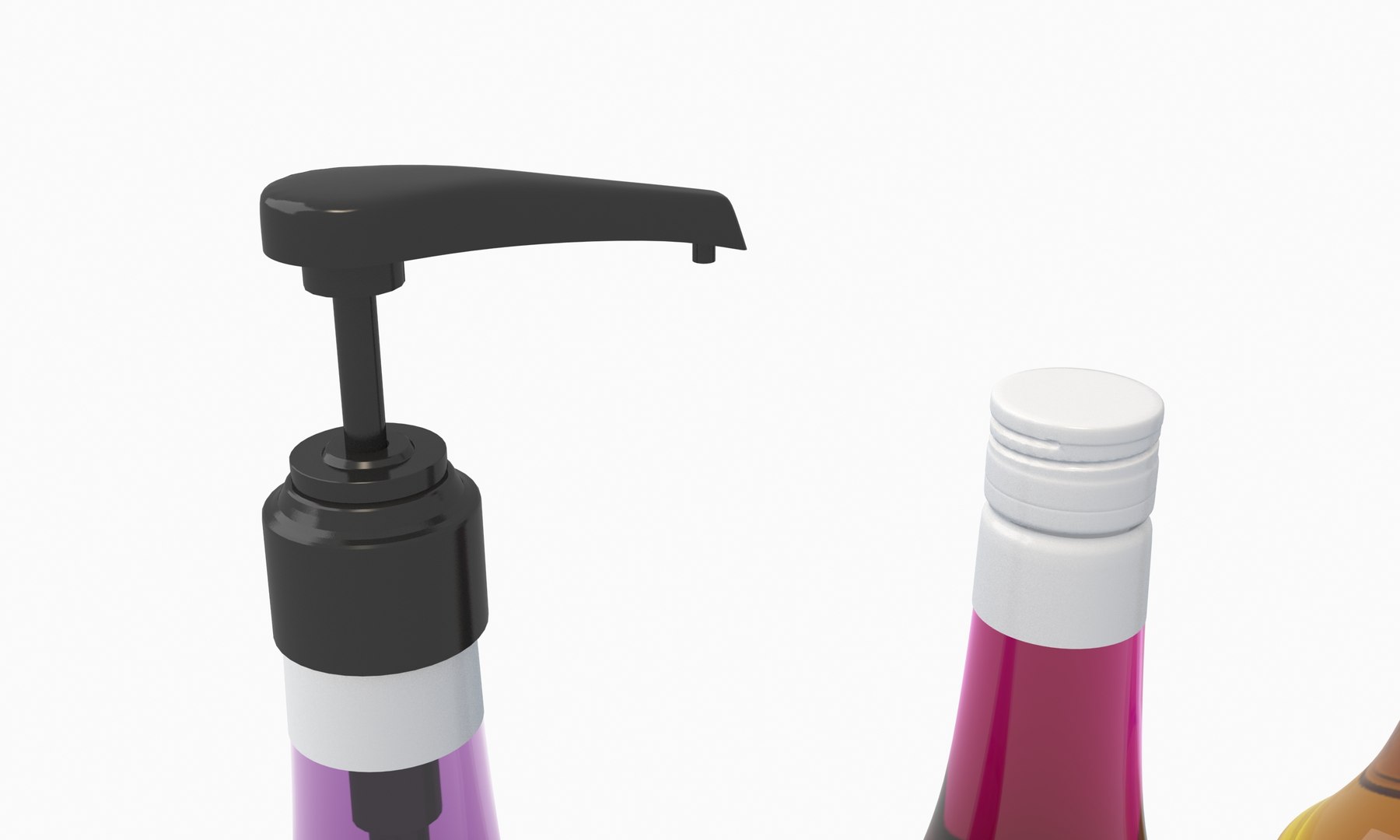 Syrup 3D - TurboSquid 2201305